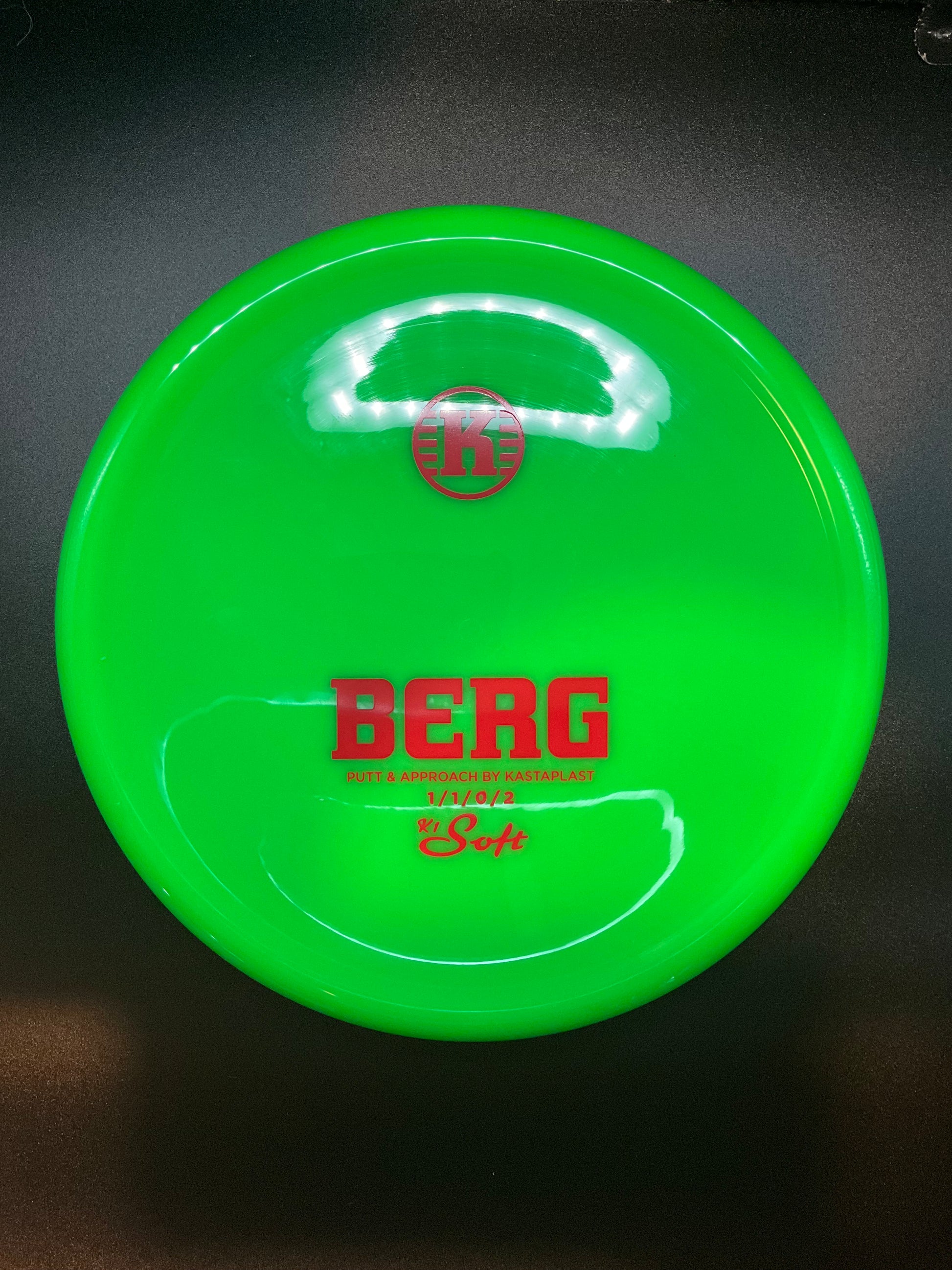 Kastaplast K1 Soft Berg – Northern Hyzer Disc Golf
